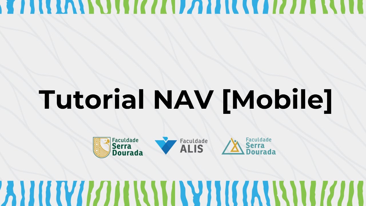 Tutorial NAV [Mobile] - YouTube