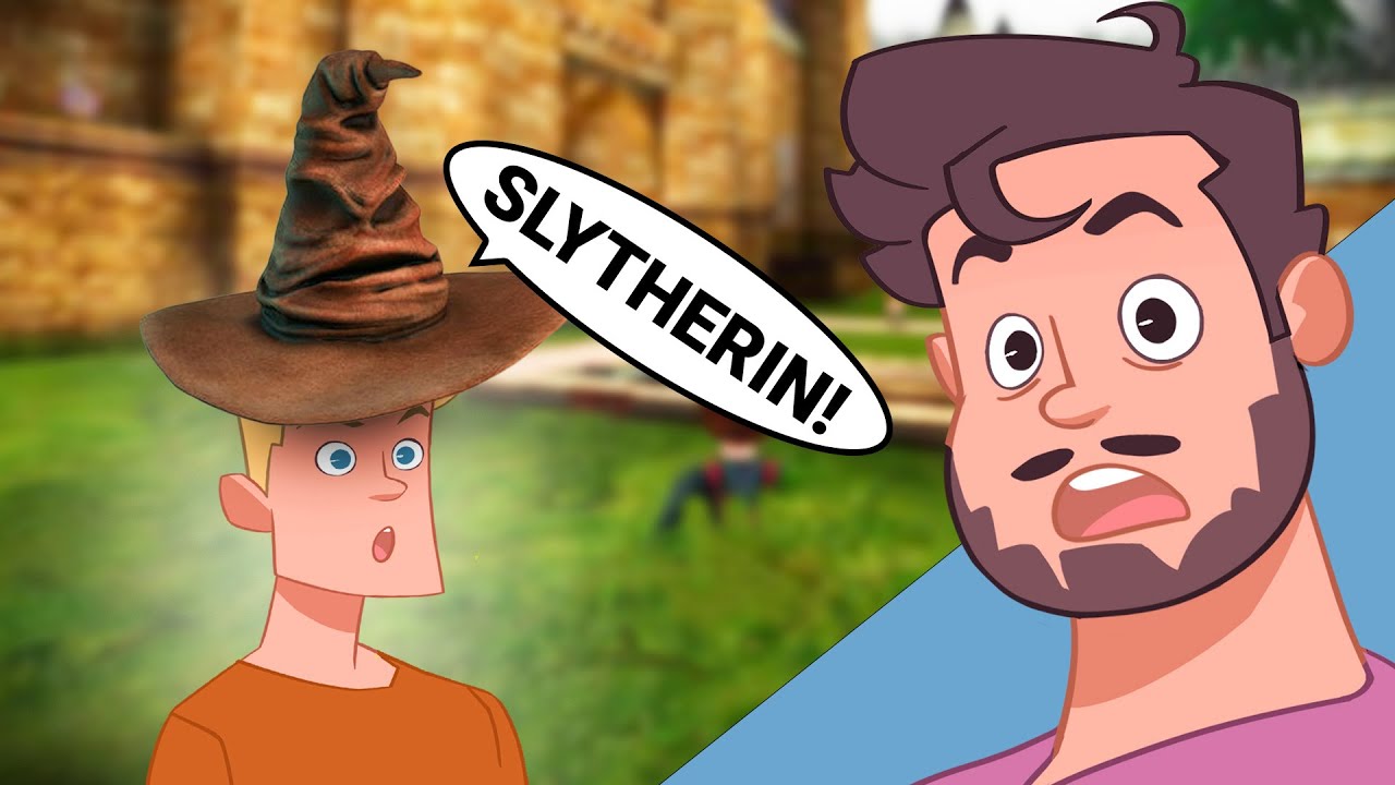 Why did the sorting hat BETRAY ME | Pt 2 Harry Potter Chamber of ...