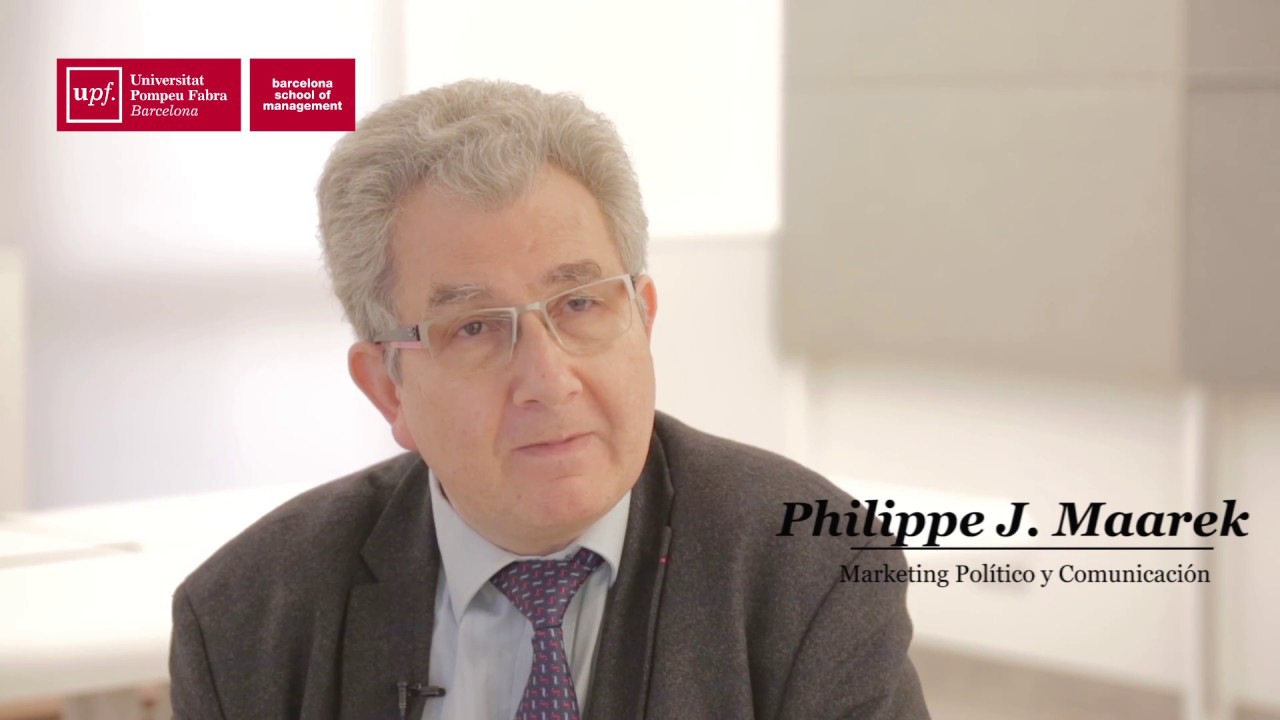 Philippe J. Maarek Talks About Big Data and Political Communication ...
