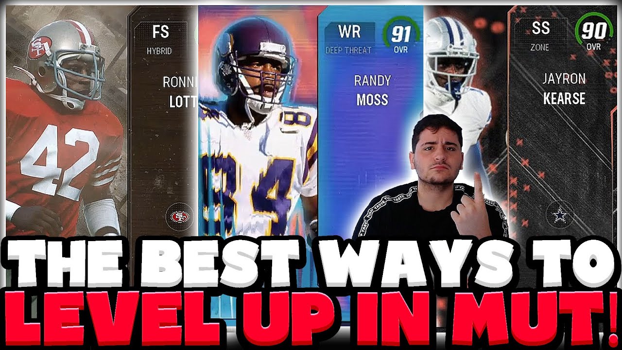THE BEST WAY TO LEVEL UP IN ALL MUT 24 FIELD PASSES NOW! MADDEN 24 ...