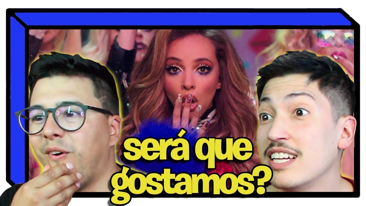 Reagindo a Little Mix - Megamix ft. SAWEETIE - YouTube