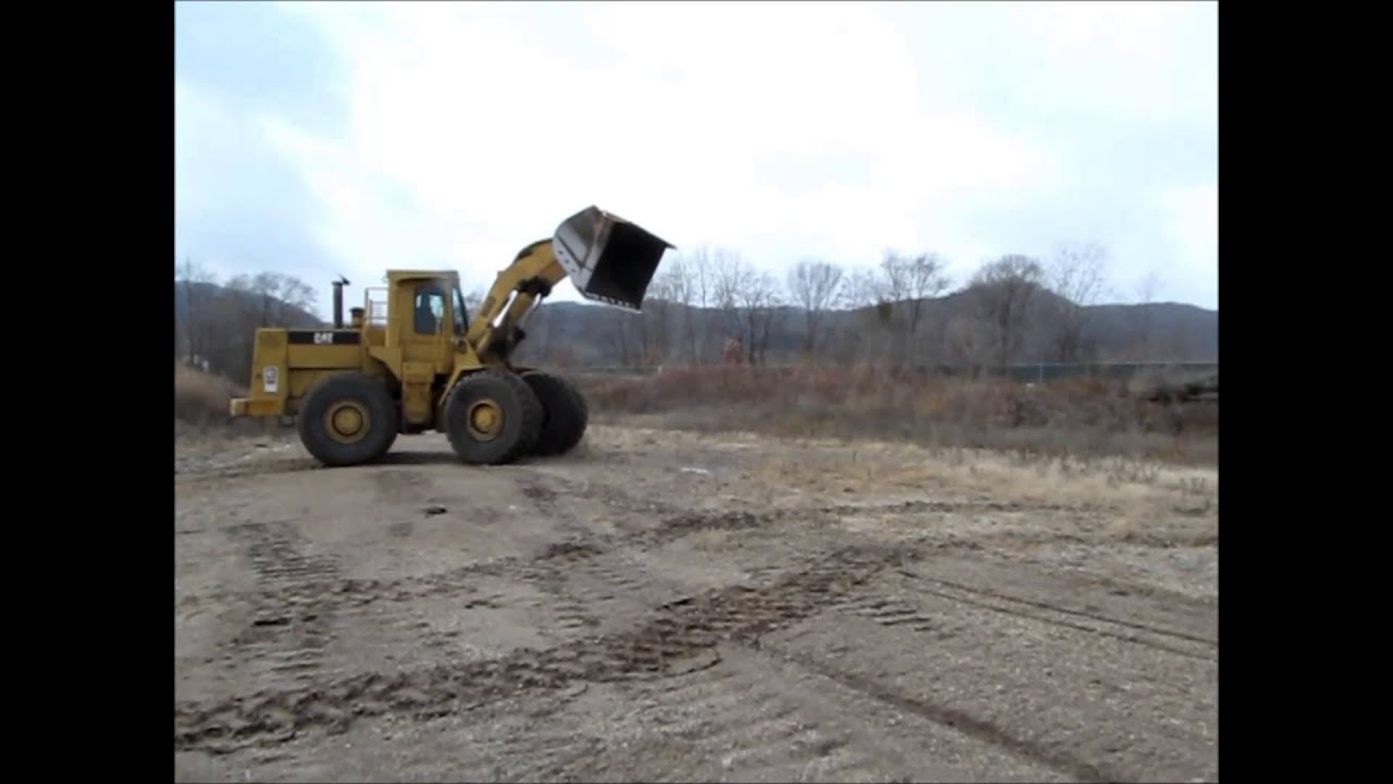 1984 Caterpillar 966D wheel loader for sale | sold at auction December ...
