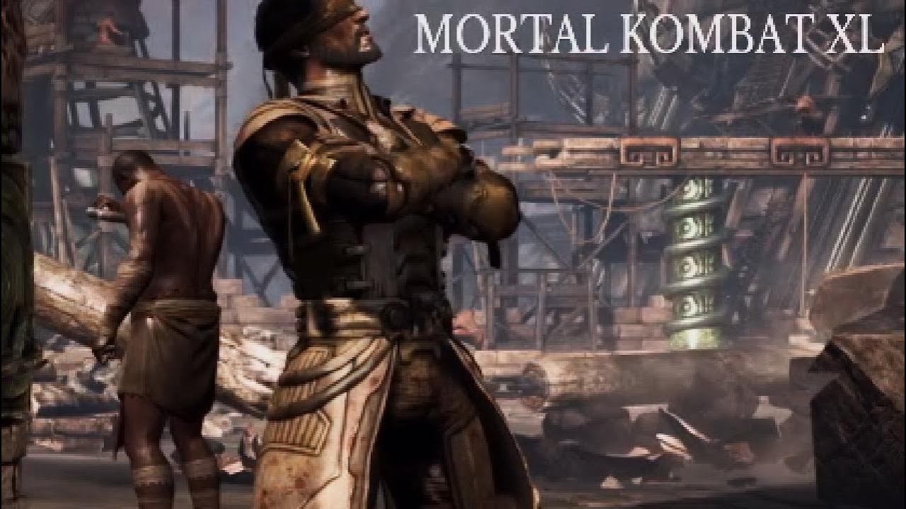 Mortal kombat xl - Boschem