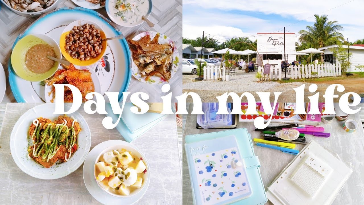 December vlog: quality time with family, corn bingsu, cafe date with ...