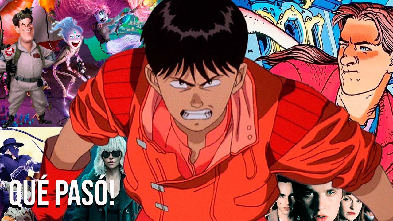 El incal y Akira, crossover Django/Zorro, Ghosbusters Animated, Atomic ...