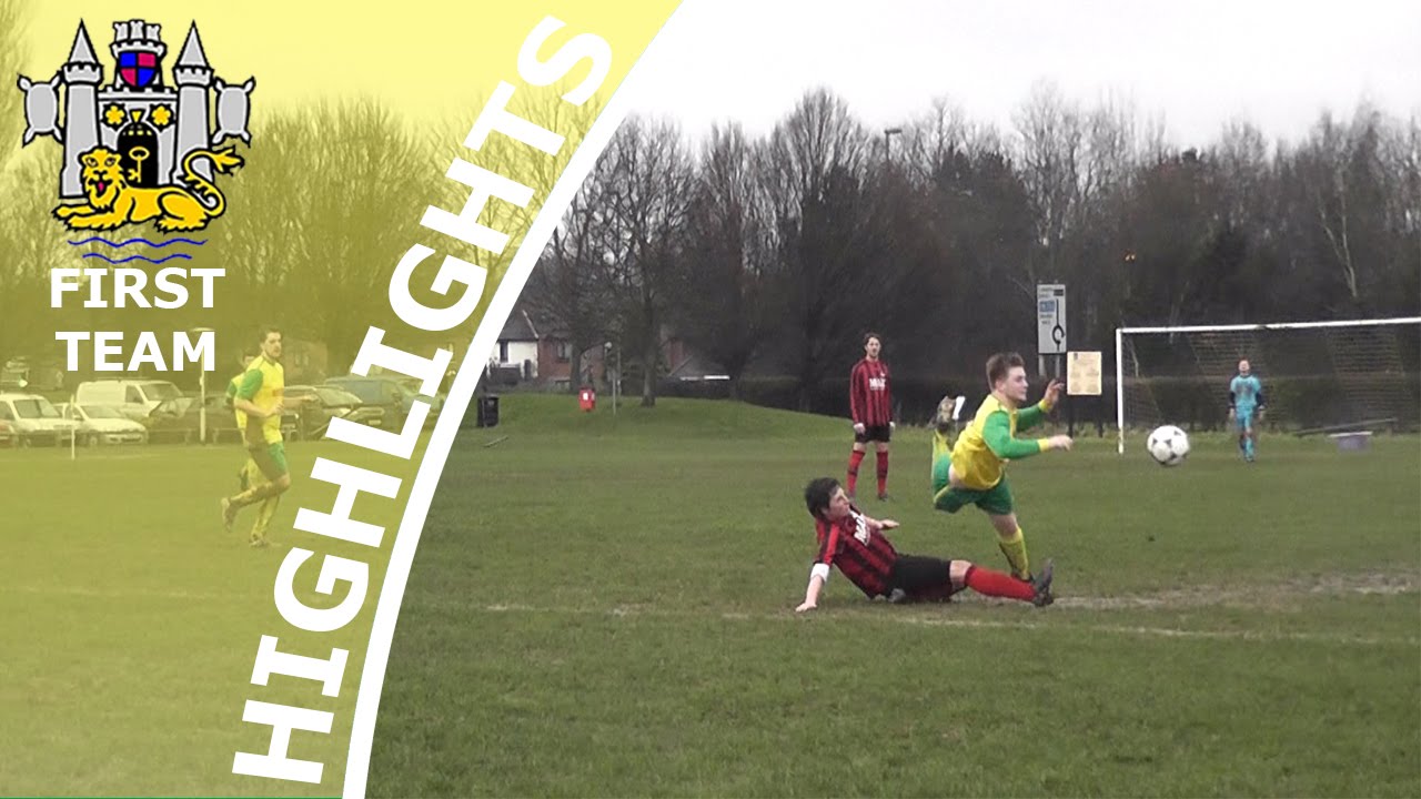 Burpham F.C vs Worplesdon Phoenix 'A' (highlights) - YouTube