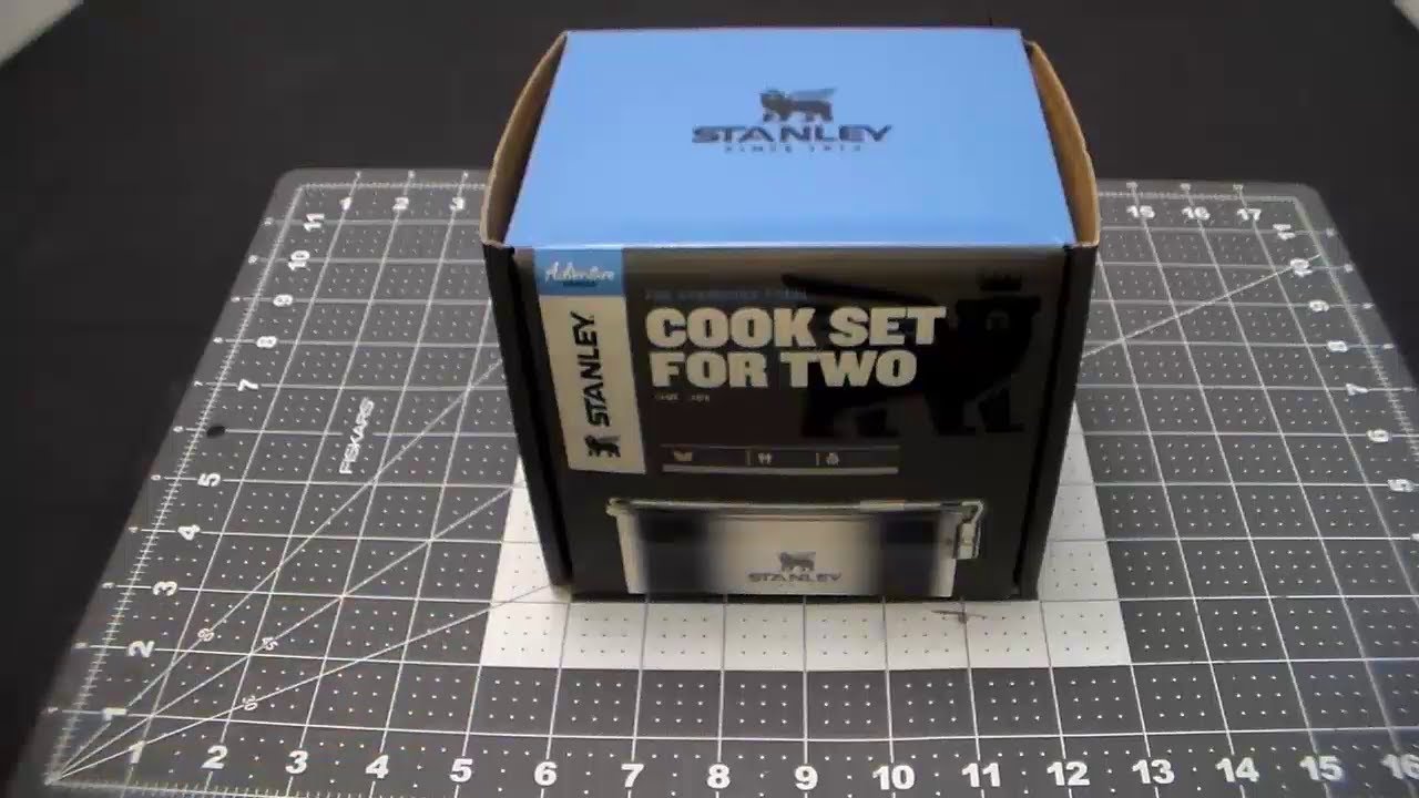 Stanley 2 person cook set Review - YouTube
