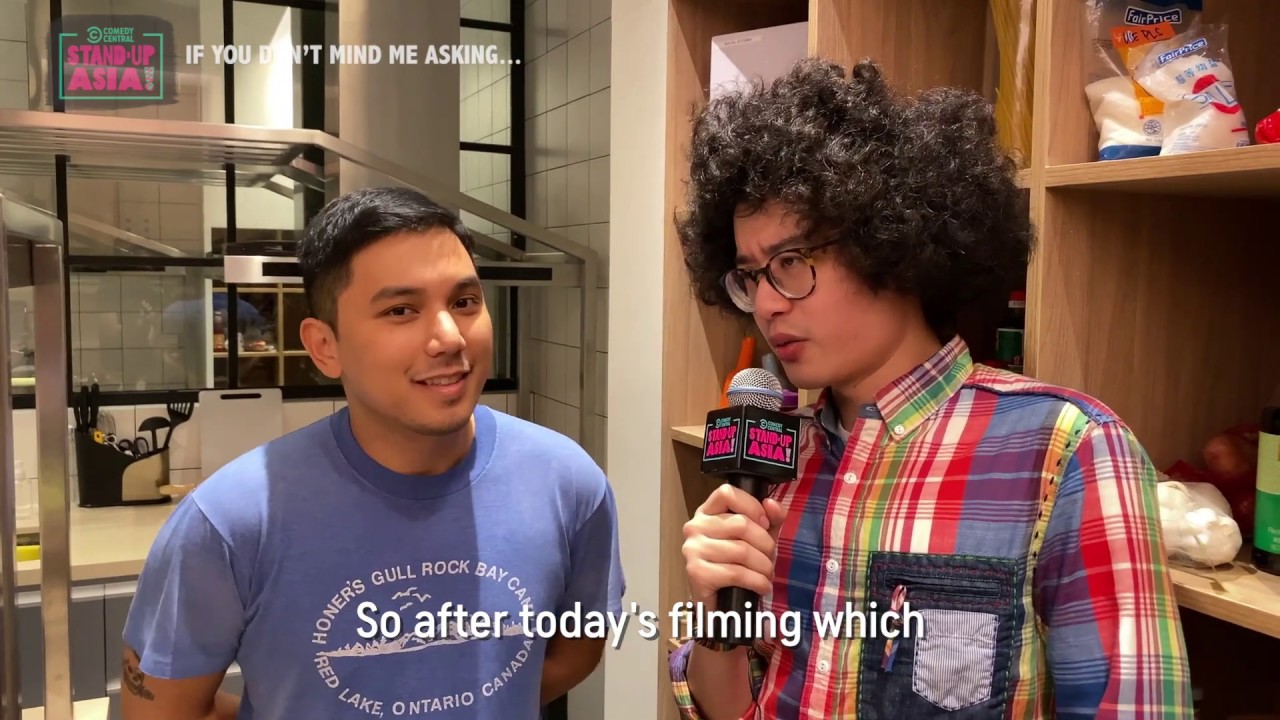 If You Don't Mind Me Asking... ft. Ryan Puno - Stand-Up, Asia! Season 4 ...