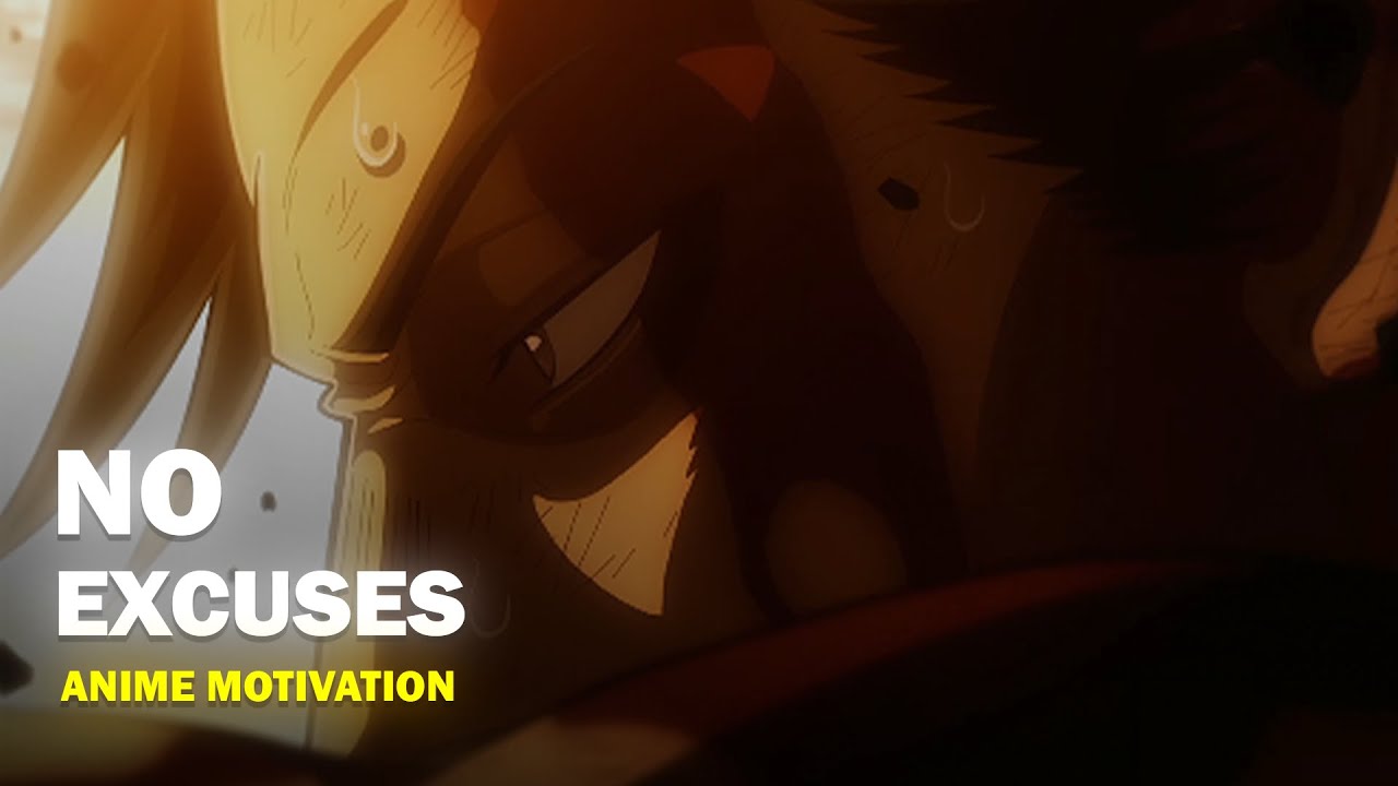 Your excuses ends here - Anime motivational speech by Yami Sukehiro ...