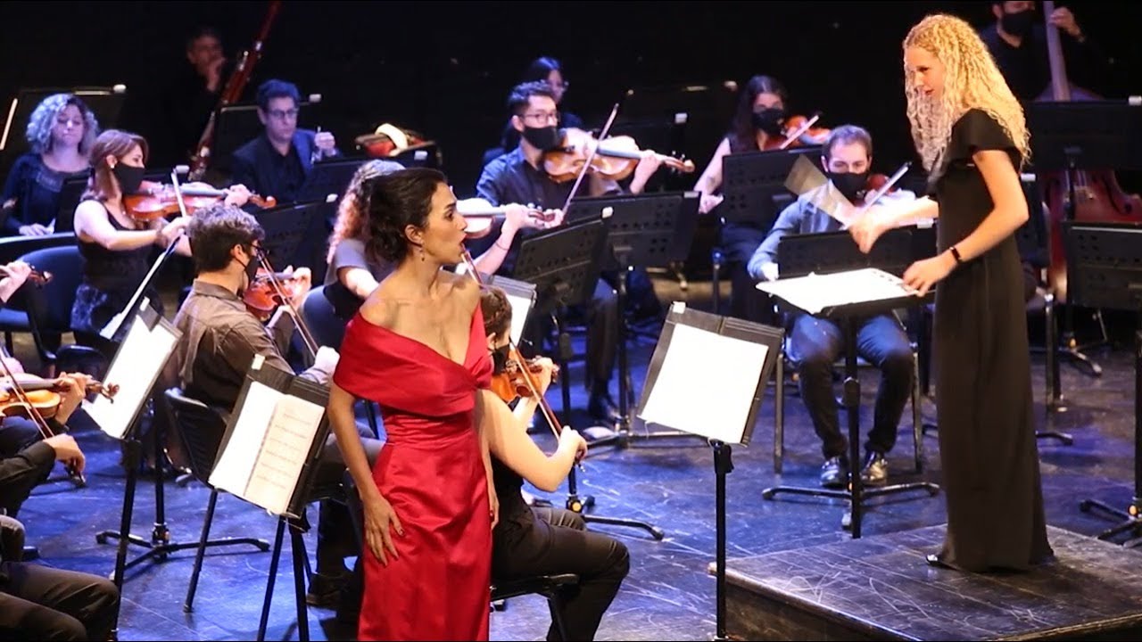 W.A Mozart - La Clemenza di Tito - Saltro che lagrime - Clara Balduzzi ...