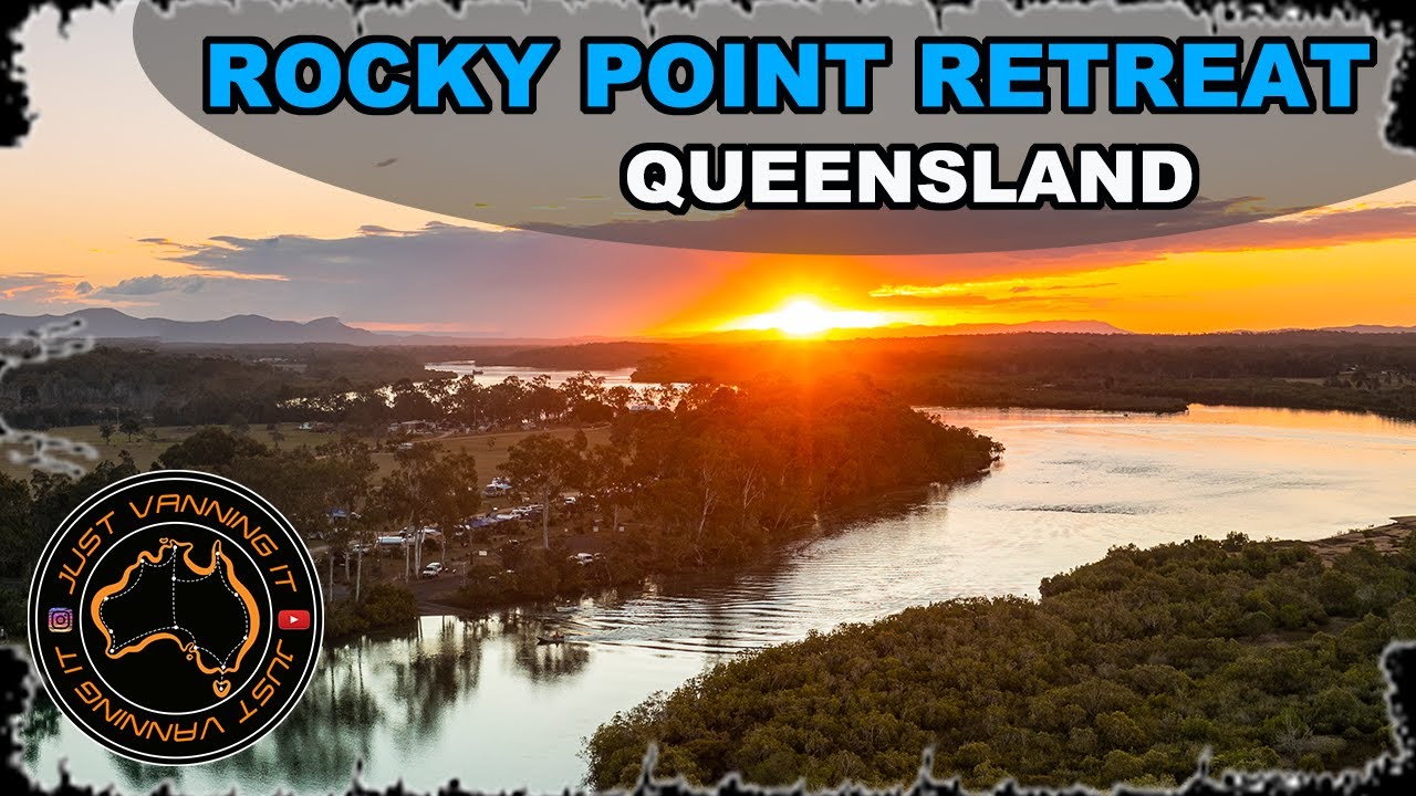 Rocky Point Reserve|Travel Australia|Justvanningit-Episode 52 - YouTube