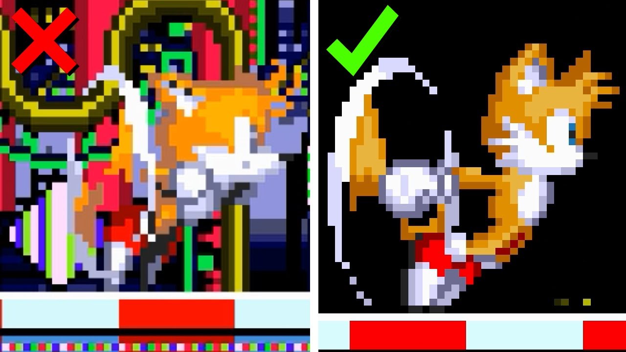 Sonic 3 A.I.R.: Modern Tails Edition { Sonic 3 A.I.R. modifications ...