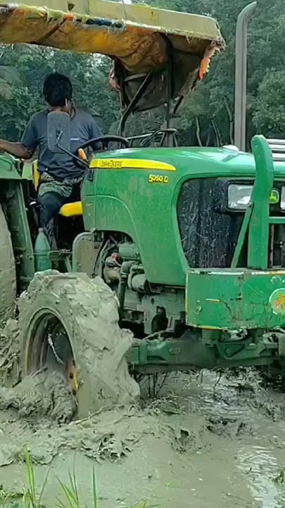 John Deere 5050D Tractor🚜 Se Farming Video | tractor short video #shorts #nature #johndeere # ...