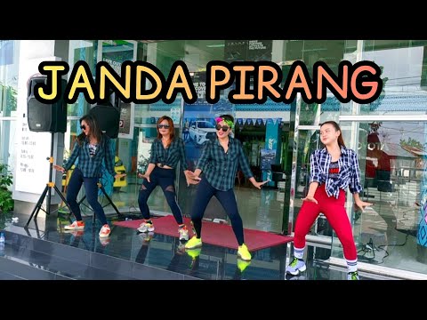 JANDA PIRANG | TIKTOK VIRAL | CHOREO ZIN CHICIE