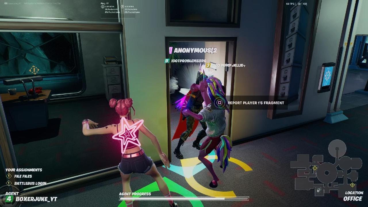 Fortnite bim bam boom perfect timing ft jesify jess and Sc4reless - YouTube