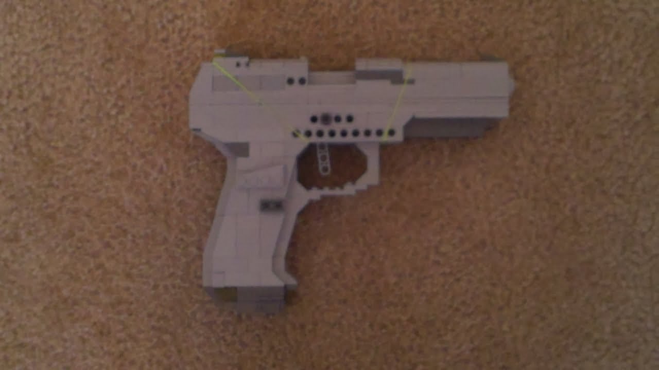 Lego Call of Duty Black Ops 2 Five-seven - YouTube