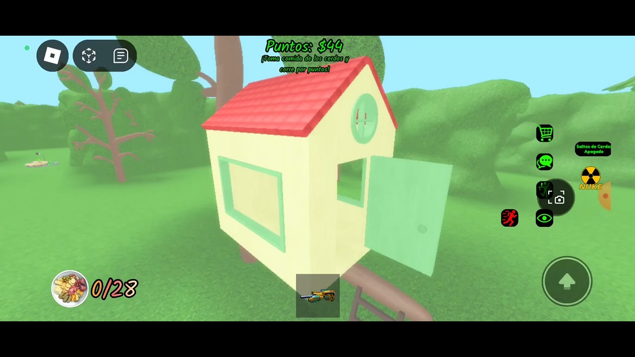 jugando cerdo hambriento - YouTube