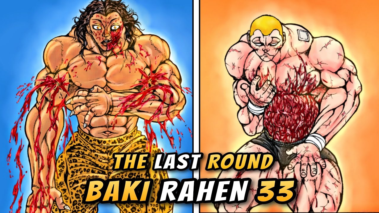 The Fight Reaches Its Climax! JACK vs PICKLE - Baki Rahen 33 - YouTube