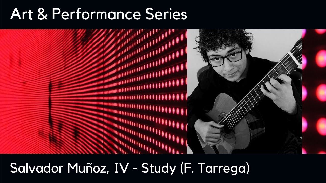 Sal Muñoz, IV - Study (F. Tarrega) - YouTube