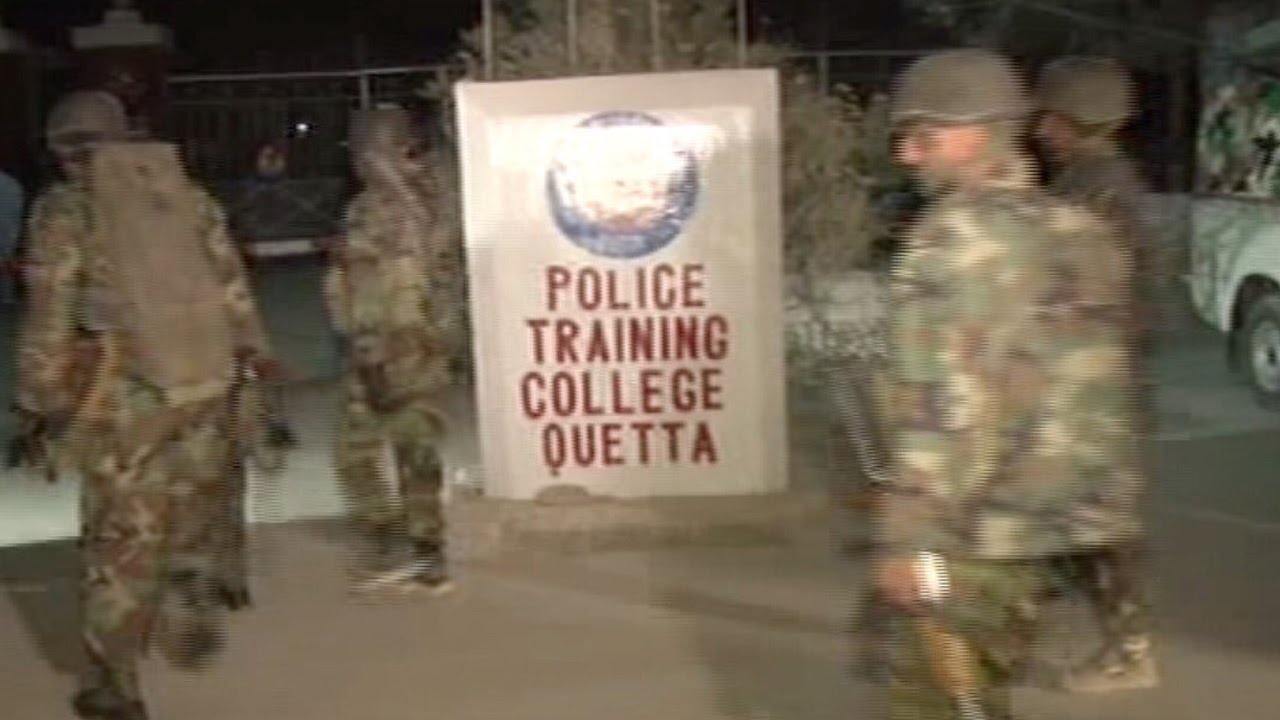 Quetta Terror Attack: 60 Dead In Strike Pakistani police training ...