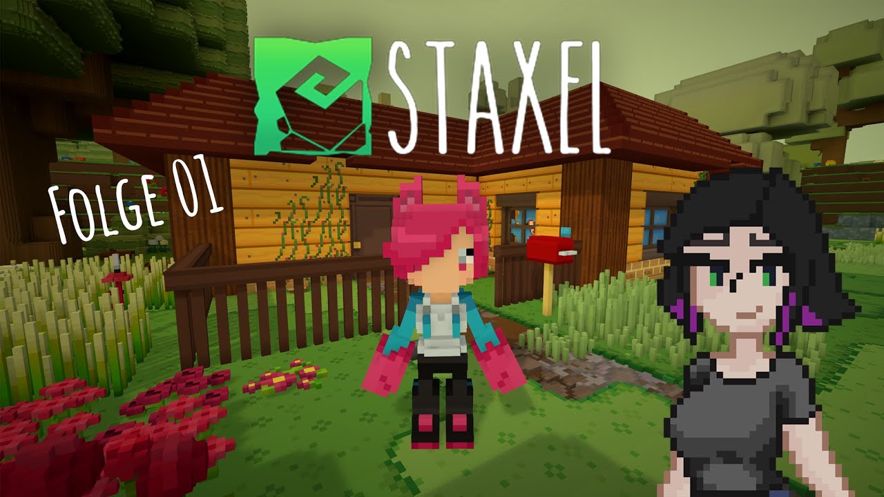 Unsere neue Farm! | Folge 01 | LET`S PLAY Staxel - YouTube