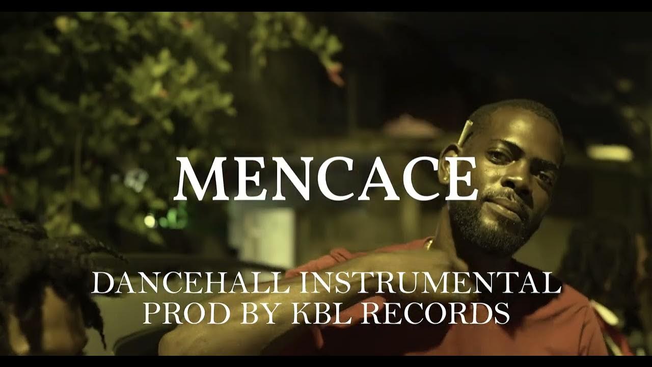 Dancehall Riddim Instrumental 2025 ~ "MENACE" | (Prod. Kbl Records) - YouTube