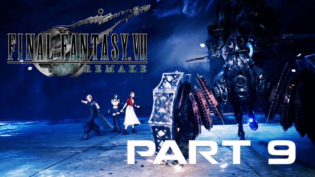 Train Graveyard| Final Fantasy 7 Remake - Part 9 - YouTube