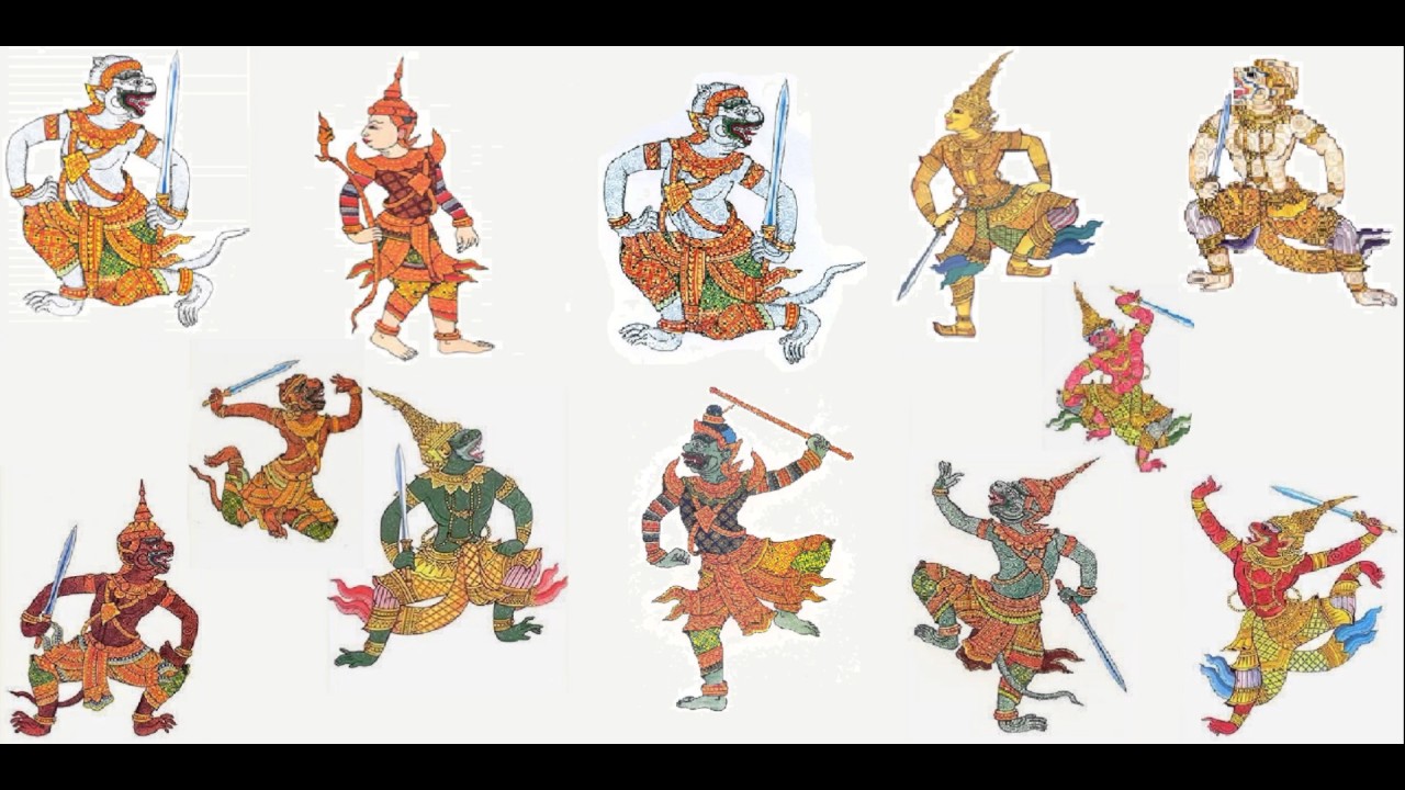 Take note: The other characters beside of Preah Ream, Neang Seda, and ...