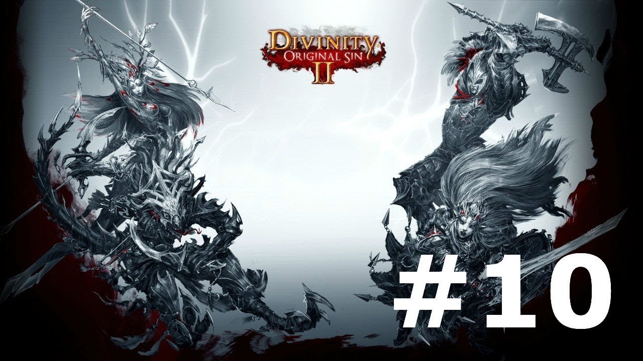 Divinity Original Sin 2 : épisode 10 - Slane le Dragon hivernal - YouTube
