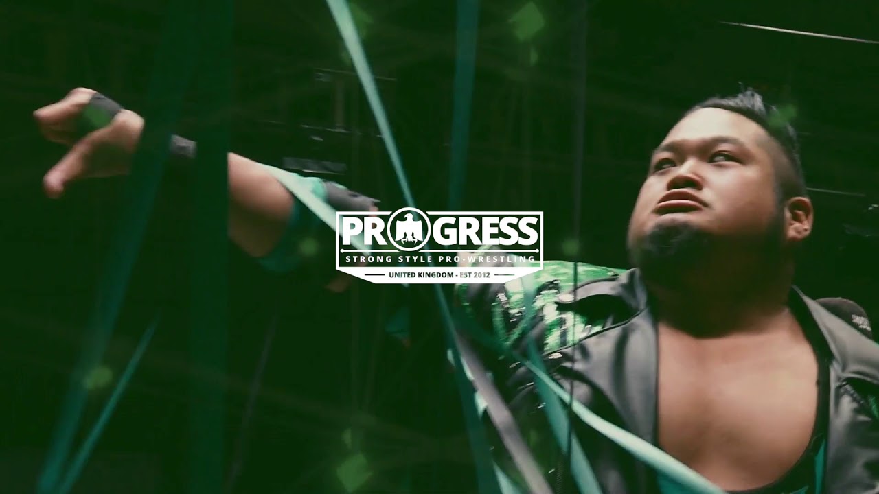 Shigehiro Irie - PROGRESS Theme 2019 - Invective - YouTube