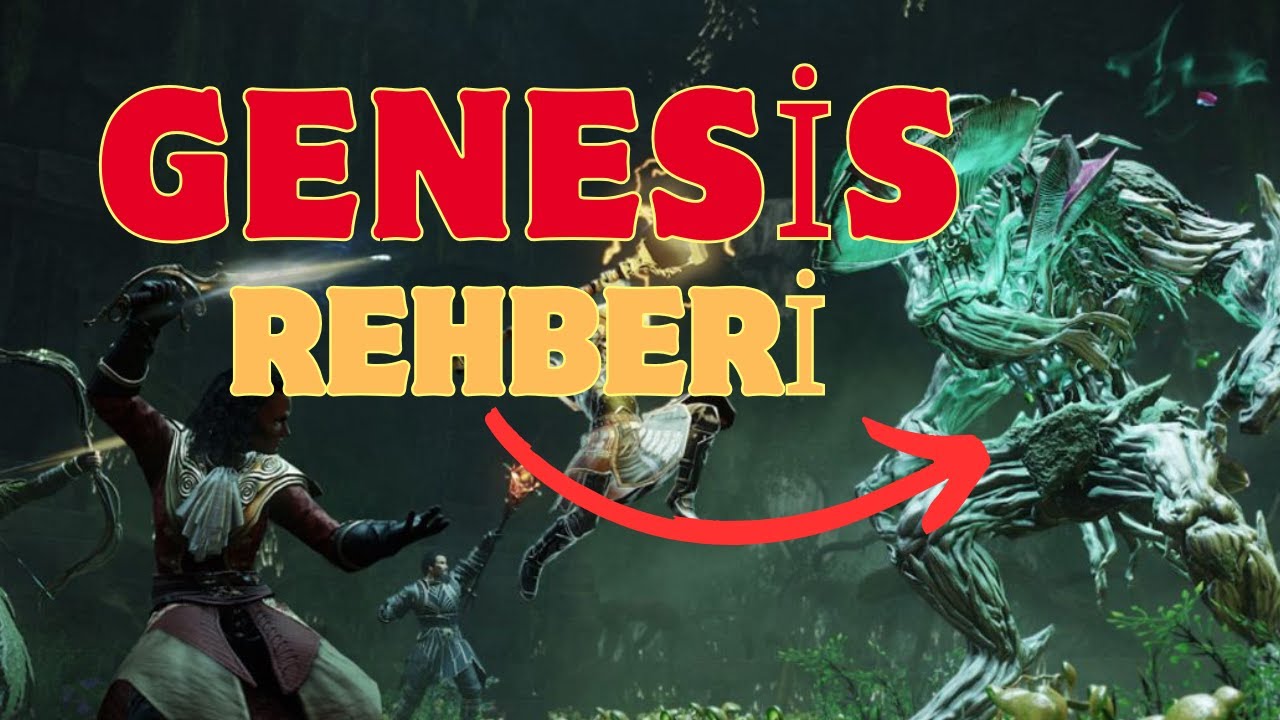 NEW WORLD - GENESİS REHBERİ - YouTube