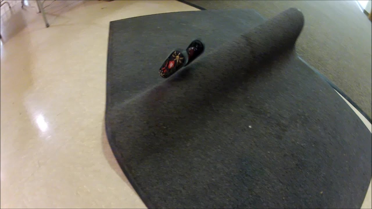Air Hogs Hypertrax first test runs by Rodney Amazing Little Crawler ...