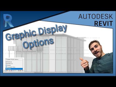Graphic Display Options | Revit