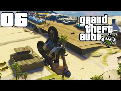 GTA 5 [ALMOST] STUNTS #06 (GTA V Jumps, Stunts and Crashes)