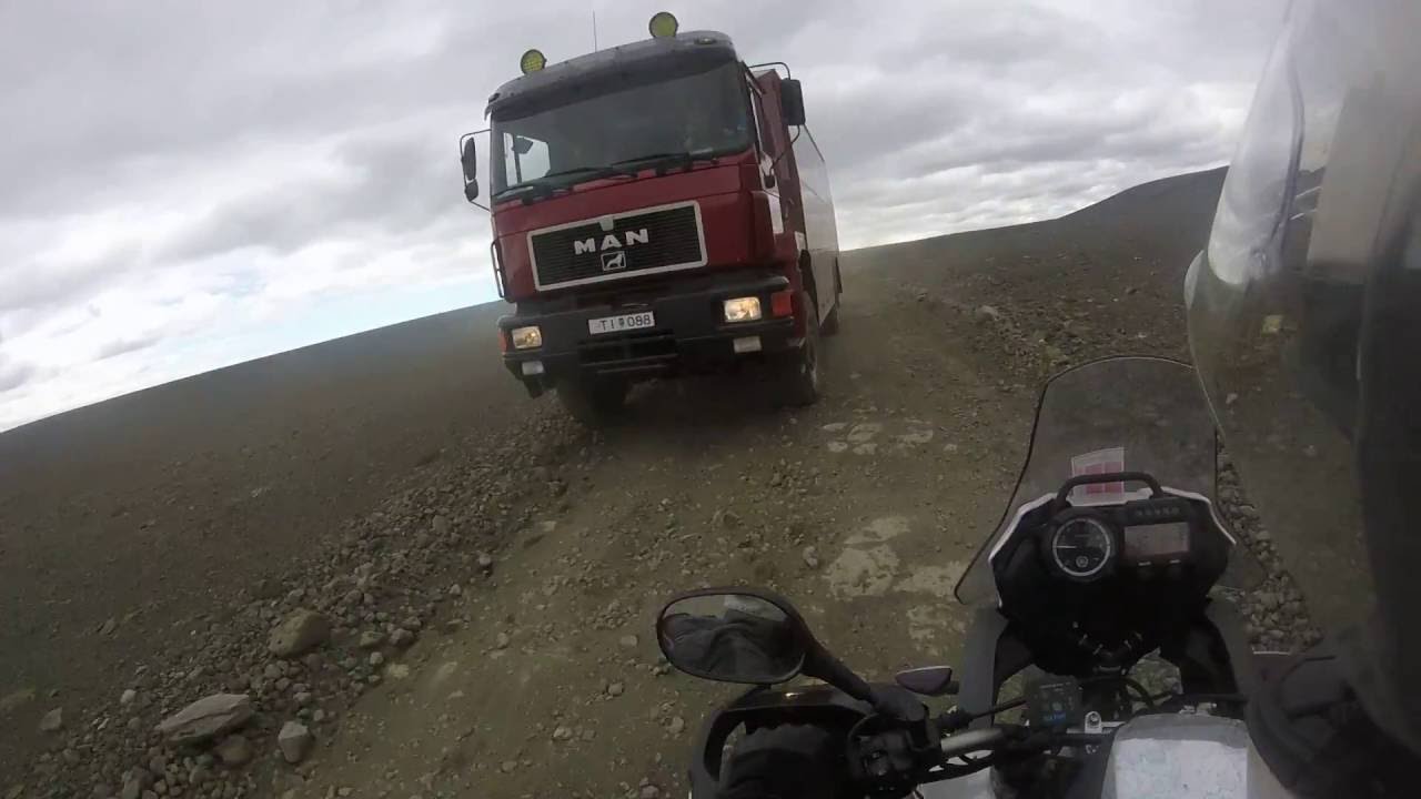 Yamaha XT660Z Tenere Iceland 2016 F26 Part 1 - YouTube
