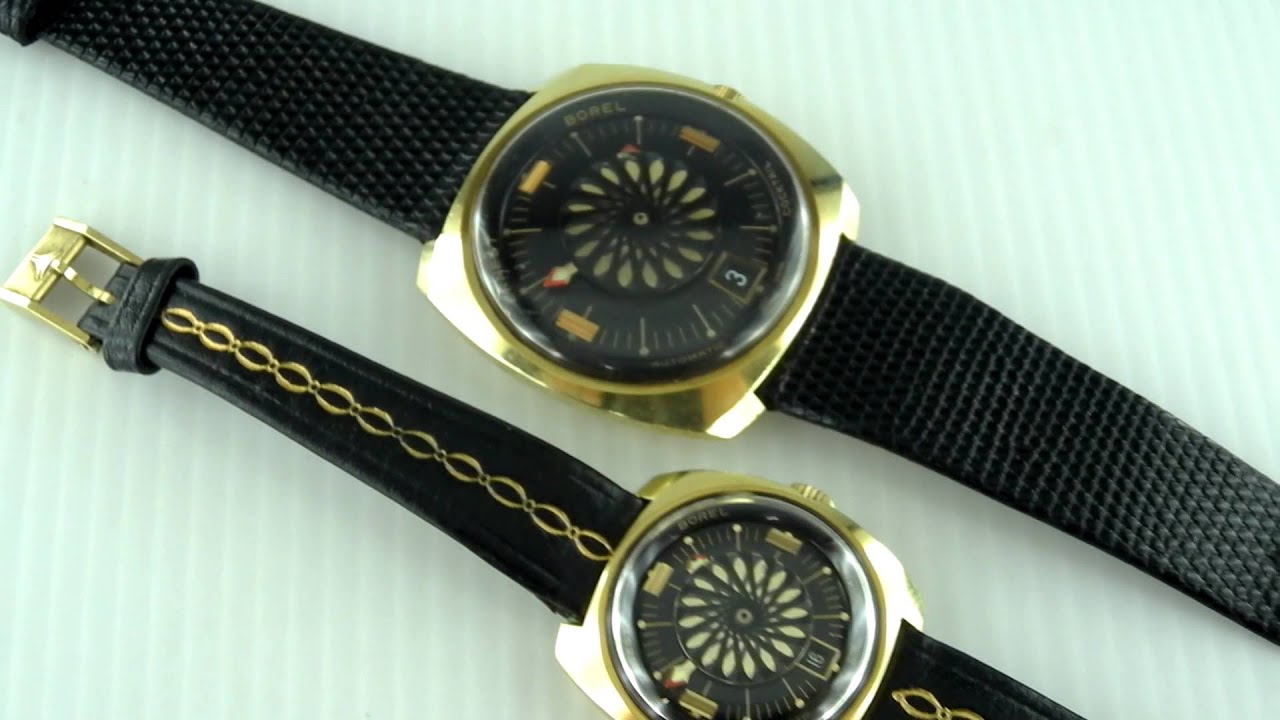 Ernest Borel Cocktail Watch Set - YouTube