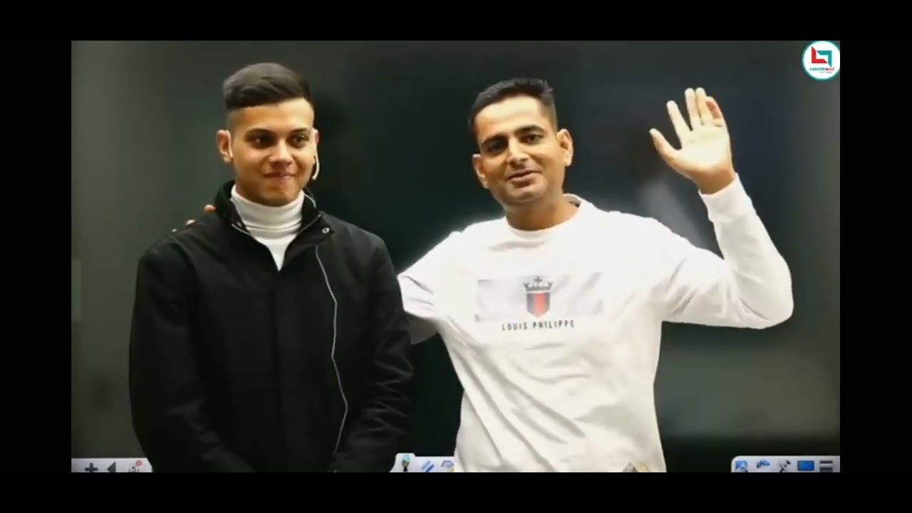 UPSC CDS 2022 Topper AIR 1 Tushar | Rakesh yadav sir in live class with ...