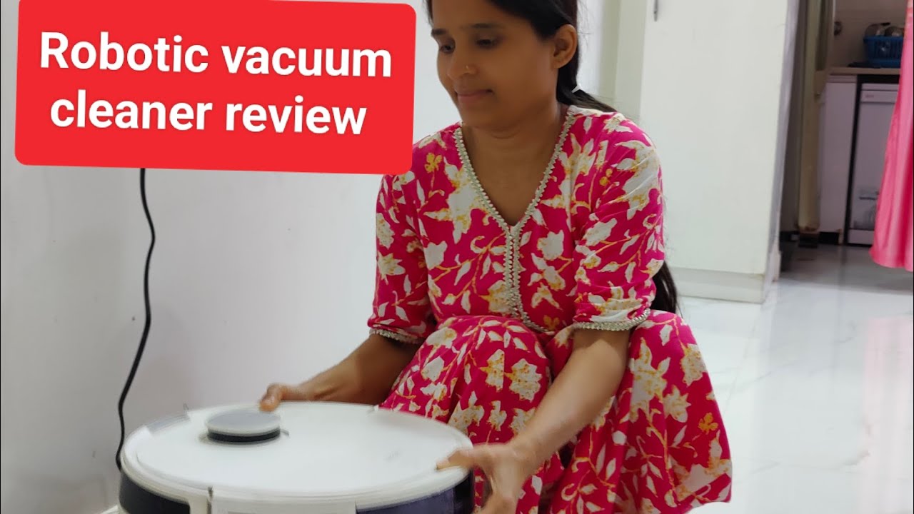 Deebot Robotic vaccum cleaner review !! jhadu pocha ki machine kaise ...