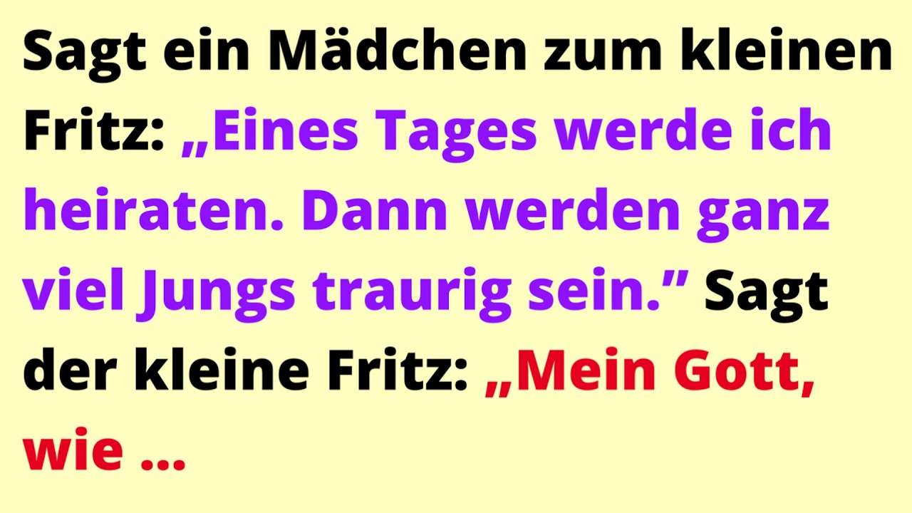 COOLE WITZE von mir für dir - YouTube