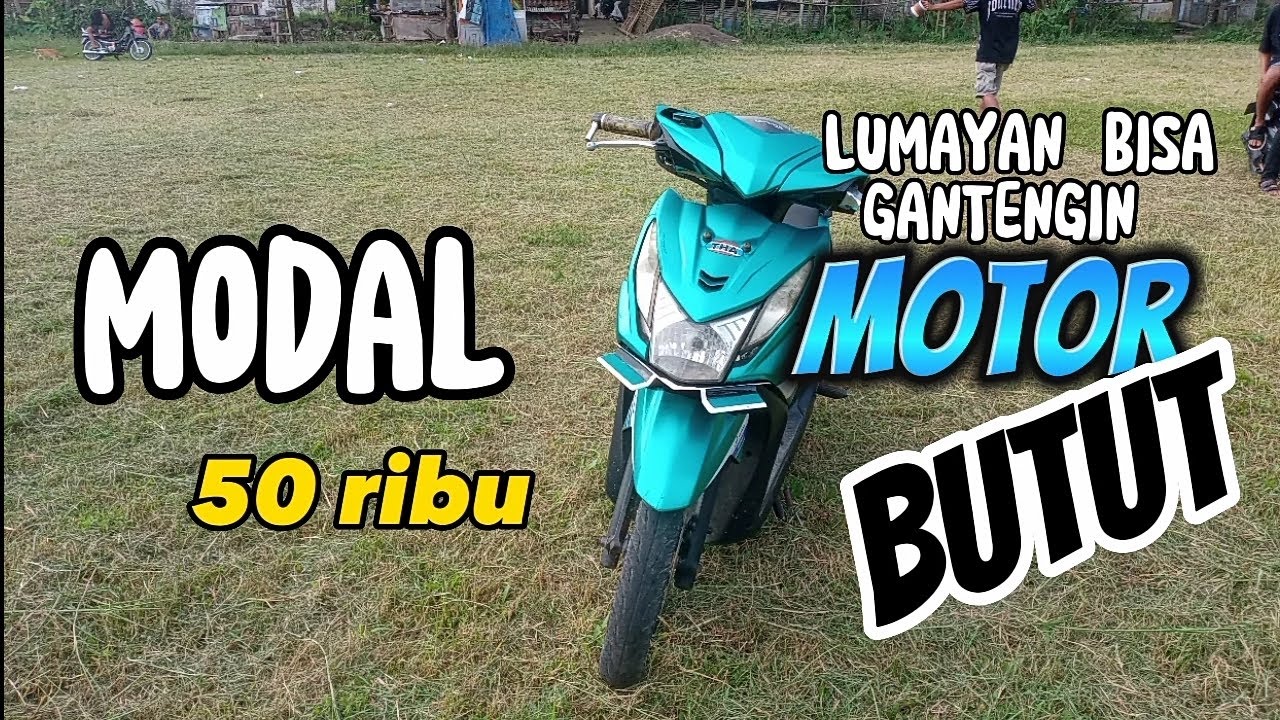 CUMA 50rbu!!! BISA GANTENGIN MOTOR JELEK - YouTube