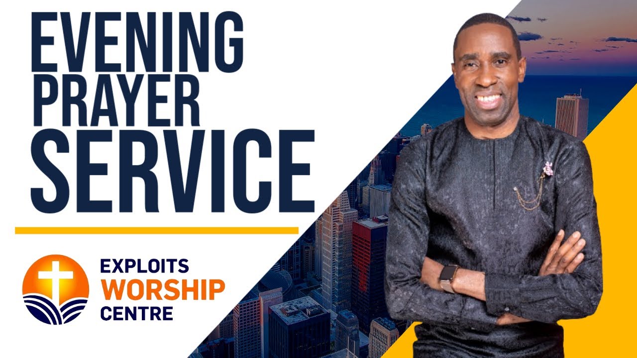 REVELATION OF CHRIST || APOSTLE KATO STEPHEN || EVENING PRAYER SERVICE ...