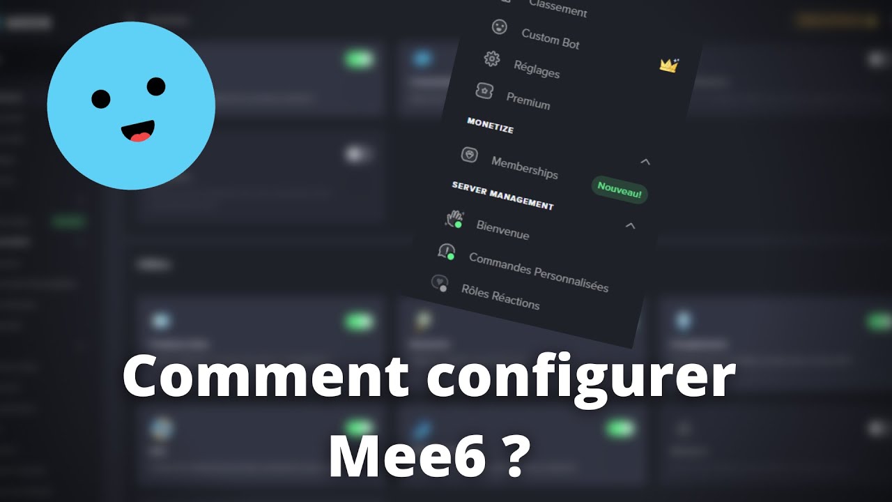 Comment configurer Mee6 ? - YouTube