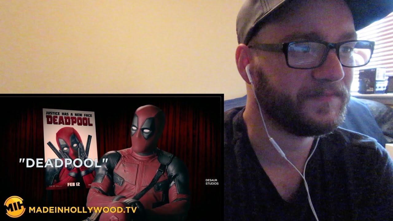 DEADPOOL - FUNNIEST BLOOPERS - REACTION VIDEO!!! - YouTube
