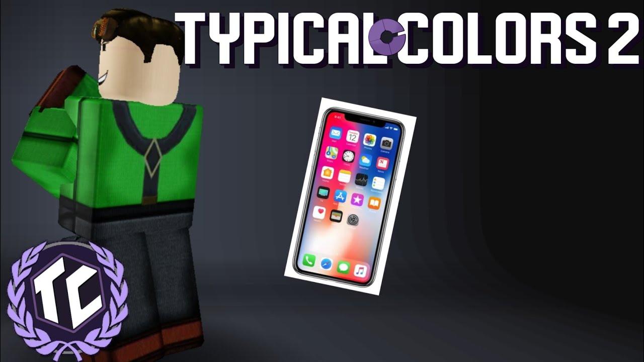 trying out typical color in moblie - YouTube