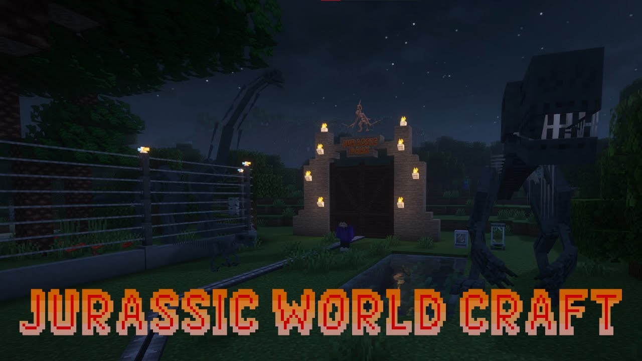 Jurassic World Craft - General Update - YouTube