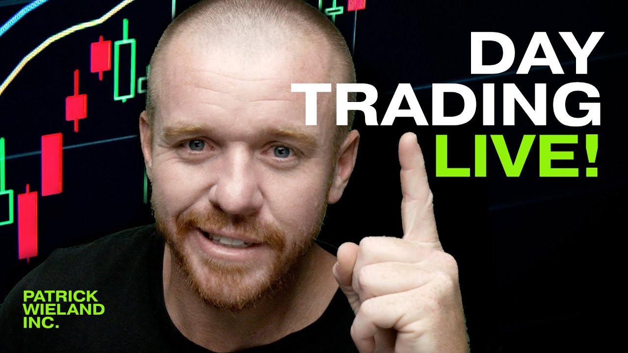 Day Trading LIVE! SUNDAY SESSION 6pm! $NQ $ES - YouTube