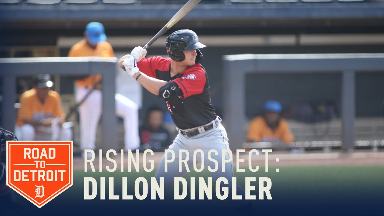 Rising Prospect: Dillon Dingler - YouTube