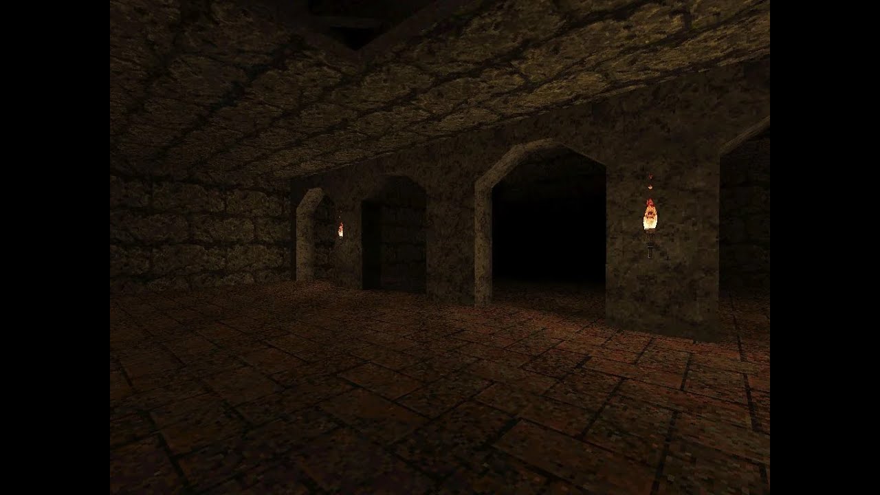 OST Quake 1 N64 Soul Eaters Level The Necropolis - YouTube Music