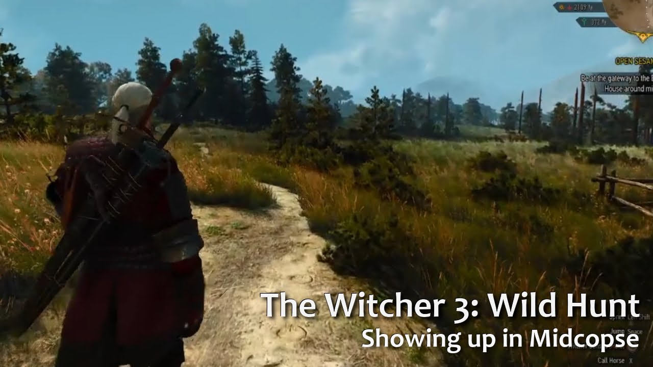 The Witcher 3: Wild Hunt - Visiting Midcopse - YouTube