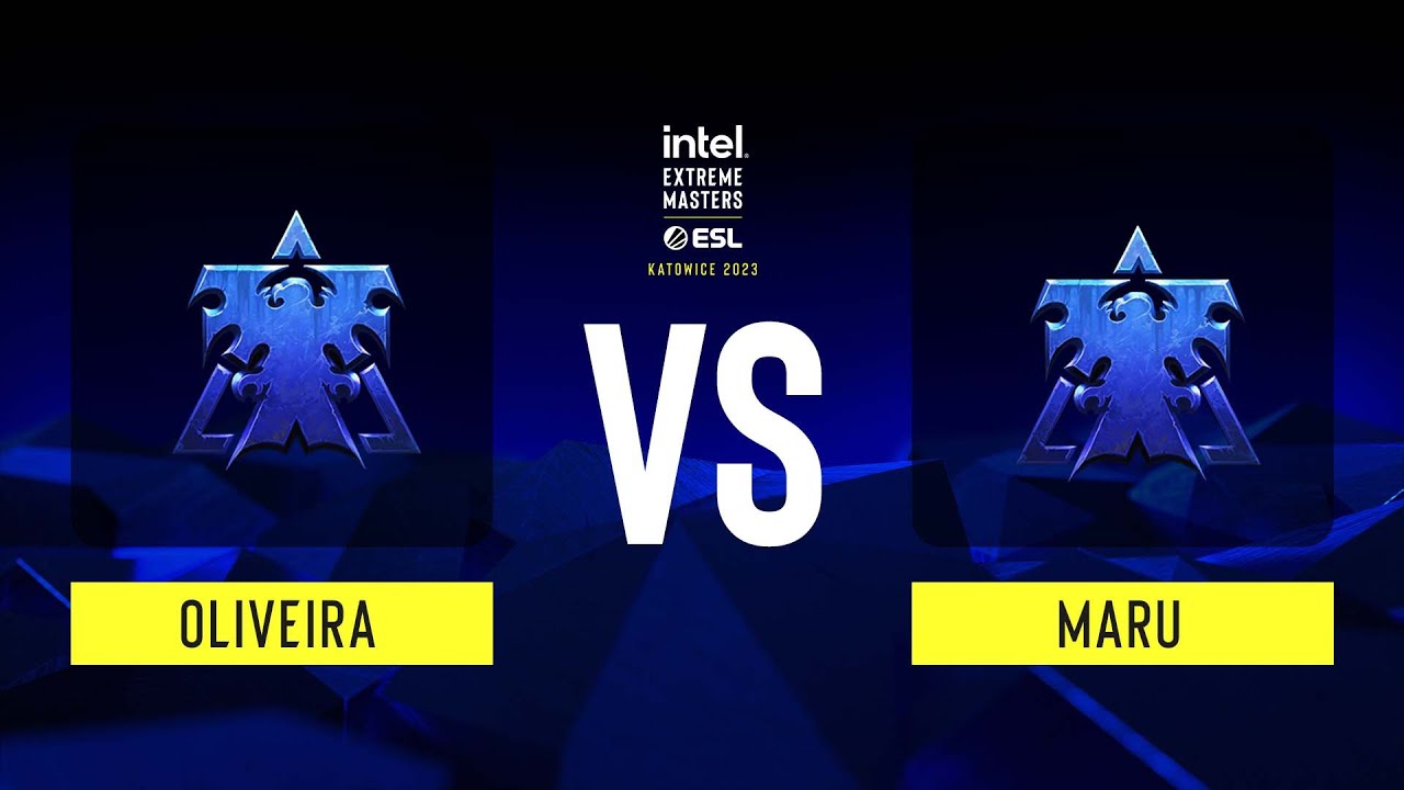 SC2 - Maru vs Oliveira - IEM Katowice 2023 - Grand Final - YouTube